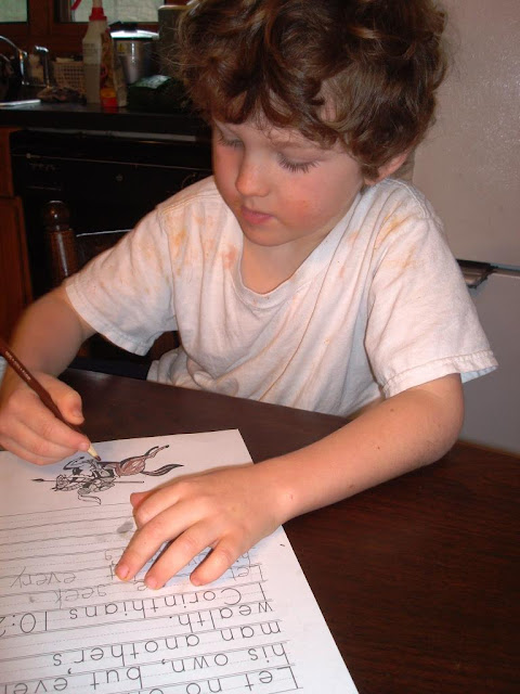 Training Happy Hearts: Copywork Made Easy for Children and Mom!