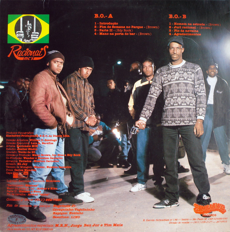 Rocker Attack: Racionais e os seus Álbuns Desconhecidos