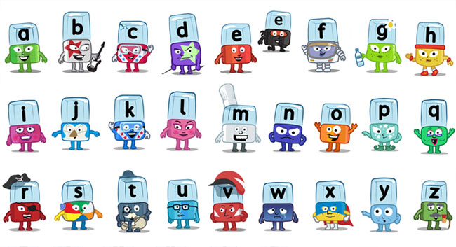 enseñar & aprender inglés y a través del inglés - 2: Alphablocks - Band