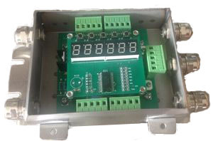 Weighing solutions: Load Cell Junction Box/Amplifier/Weight transmitter ...
