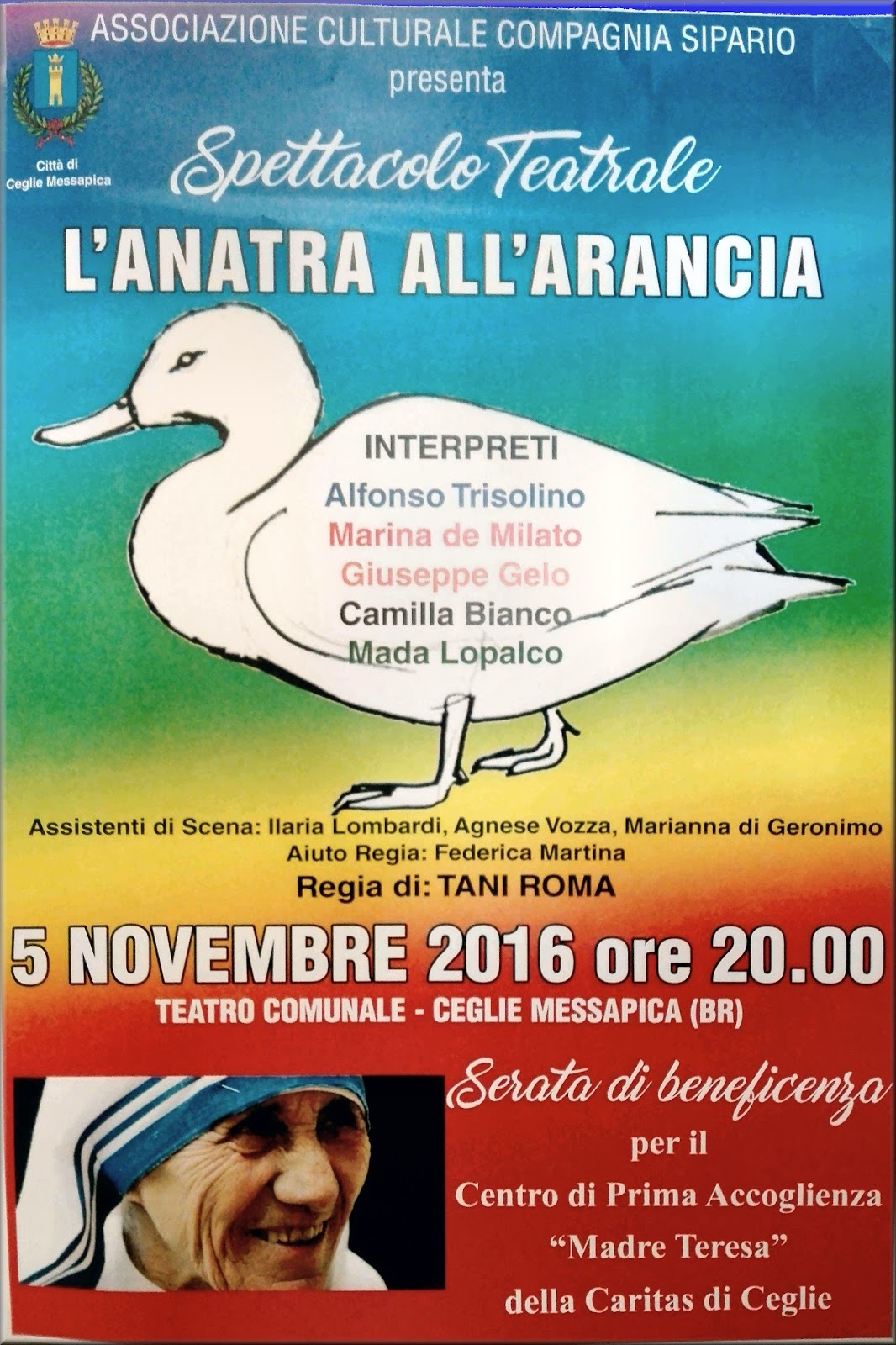 L'ANATRA ALL'ARANCIA