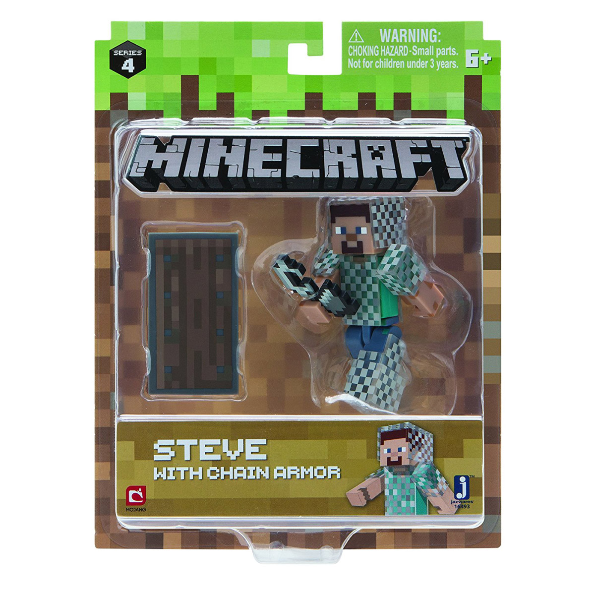 Minecraft Series 4 Overworld | Minecraft Merch