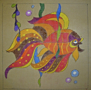 WELCOME to the CHILLY HOLLOW NEEDLEPOINT ADVENTURE: Choosing Gold Fish ...