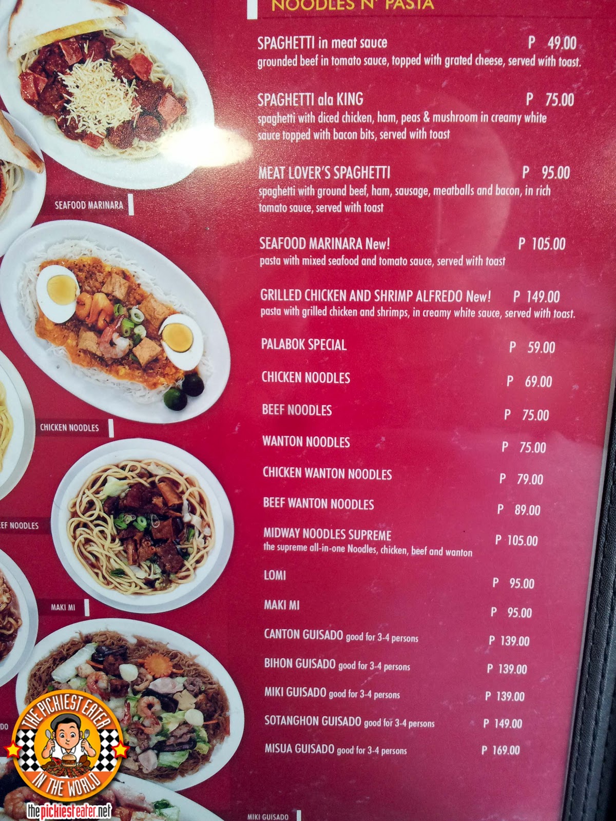 THE PICKIEST EATER IN THE WORLD: ALL THE WAY TO MIDWAY GRILL, LA UNION!