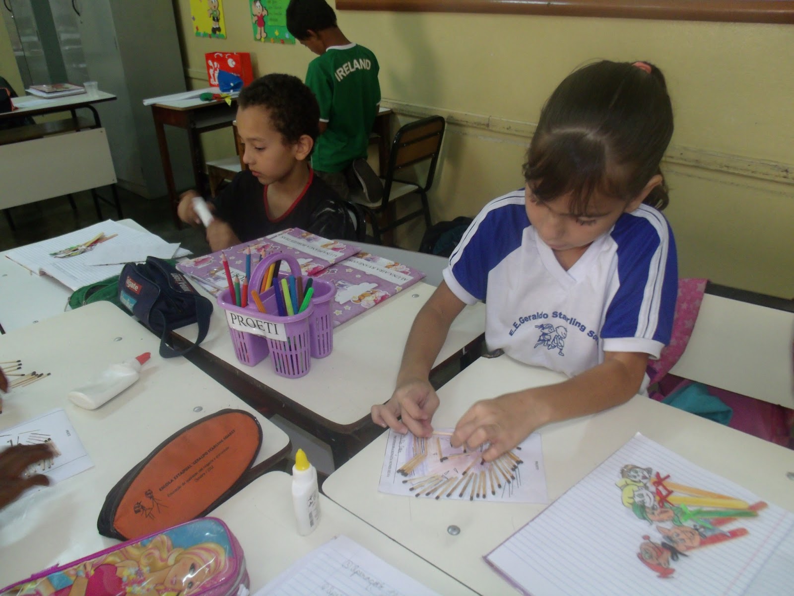 E.E.GERALDO STARLING SOARES