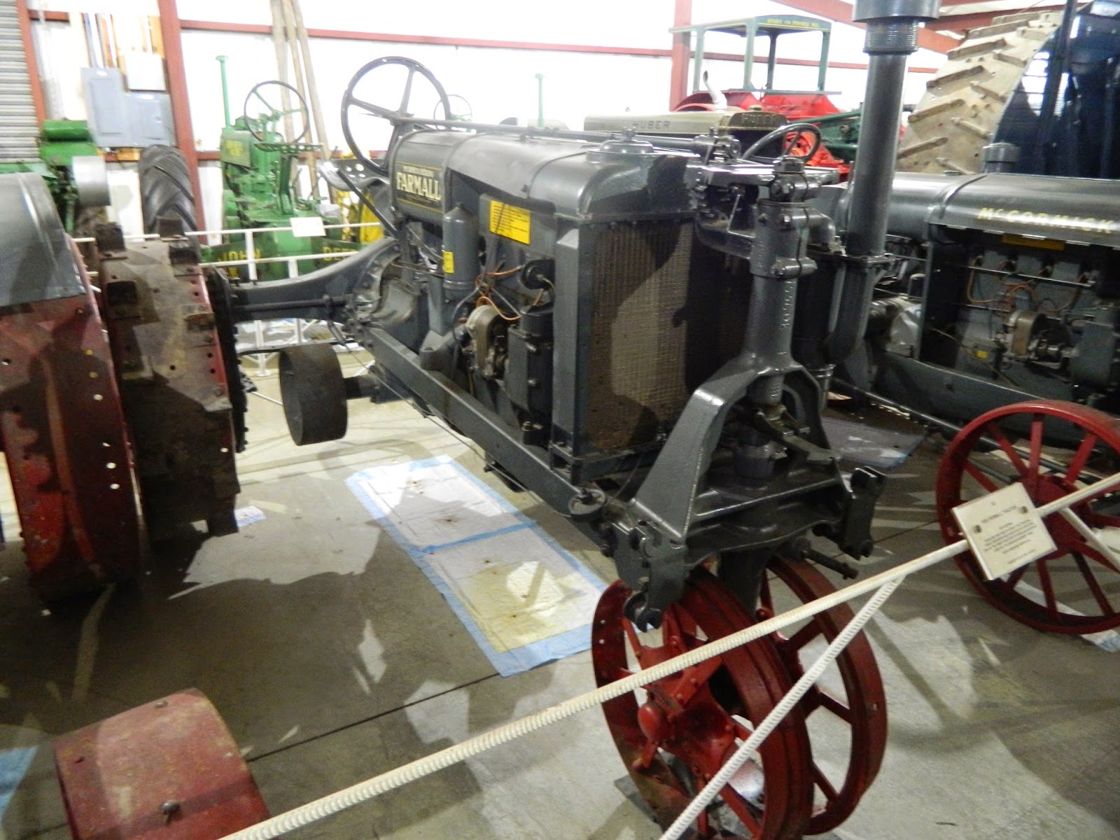 Stuhr Museum of the Prairie Pioneer's Tractors: 1930 McCormick-Deering ...
