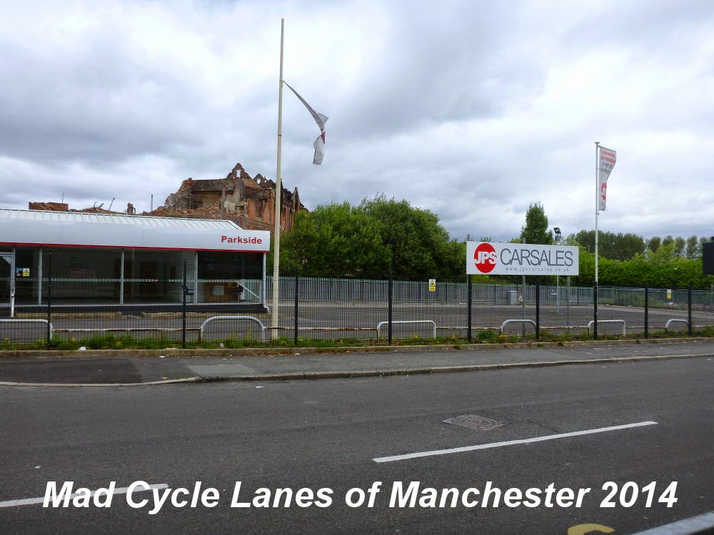 Mad Cycle Lanes of Manchester: Roe Green Loopline 3, M61 to Bolton