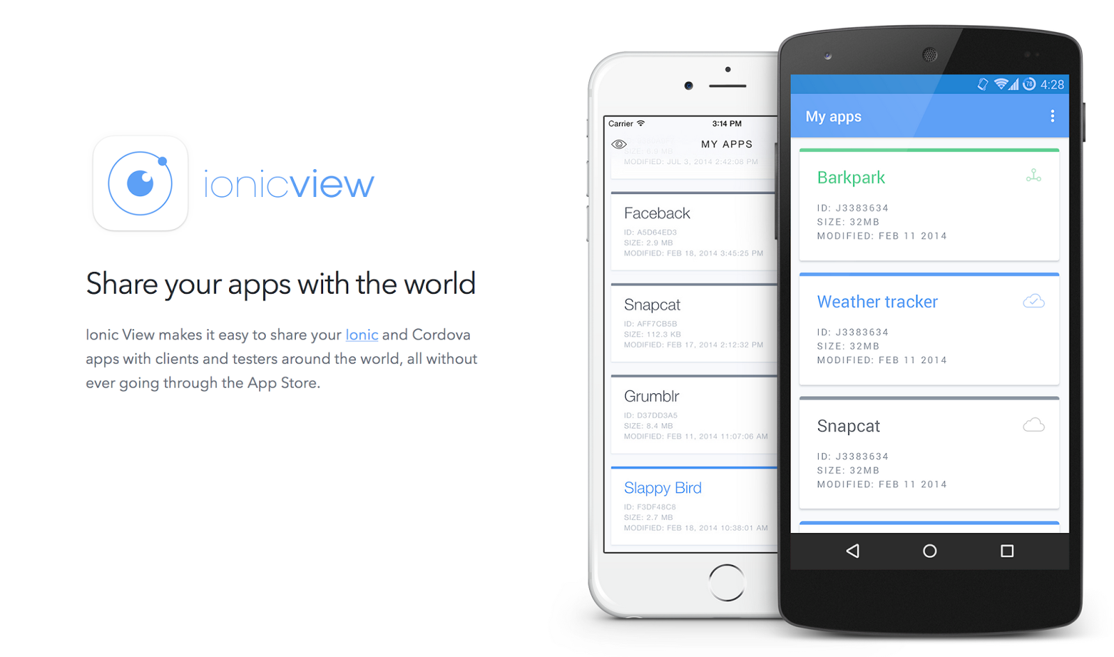 การพัฒนา Mobile Application ด้วย ionic framework