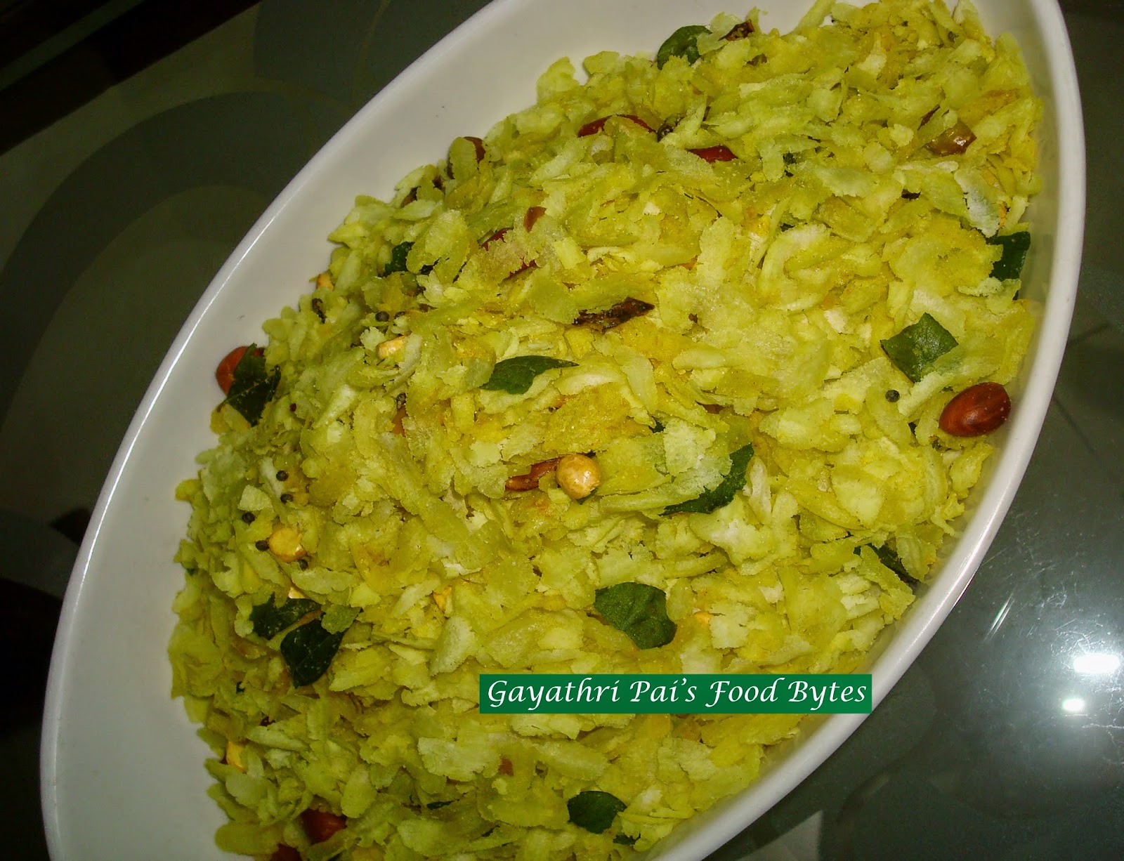 Gayathri Pai's Food Bytes: Chooda in 5 minutes.