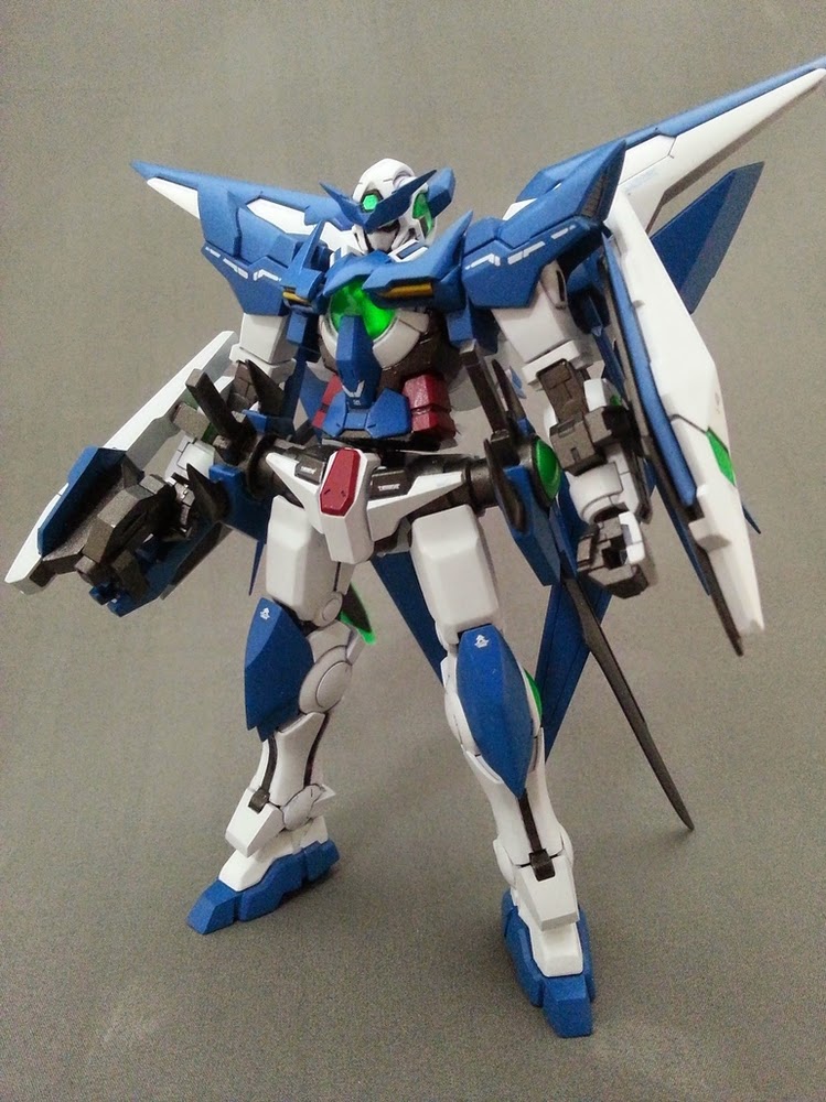 HGBF 1/144 Gundam Amazing Exia - Painted Build