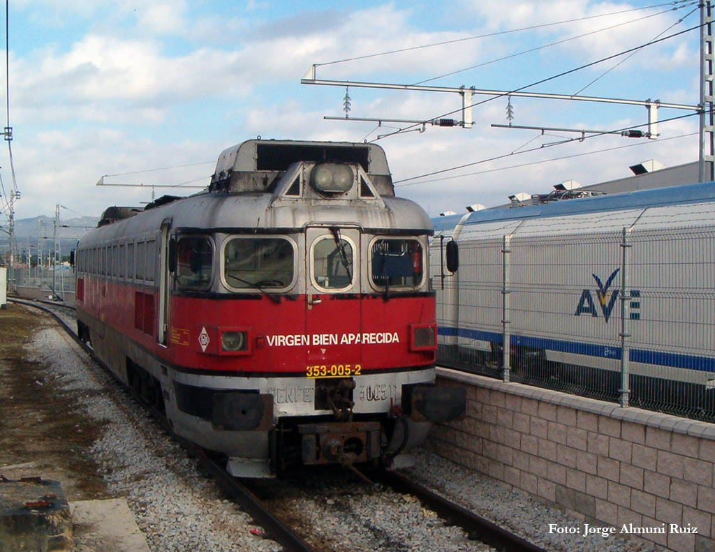 El Món del raíl: Talgo III