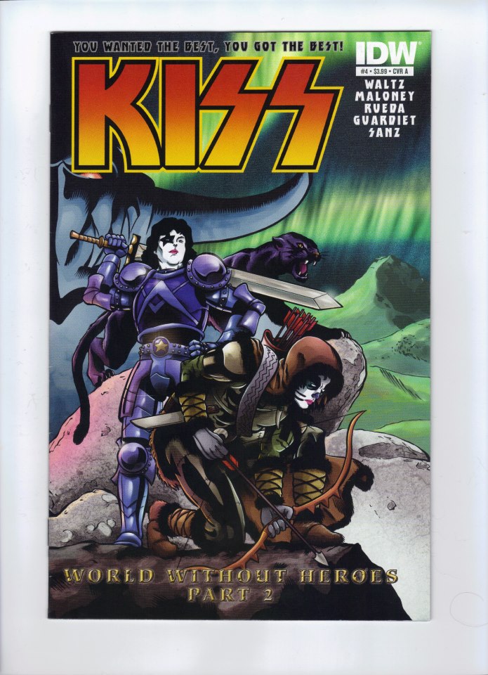 Comic Book Dude: KISS Comics and Books, Behind The Mask, KISS and Make-Up