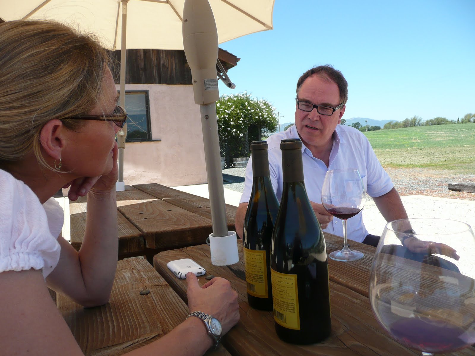 schiller-wine: Visiting Anne Moller-Racke and her Donum Estate in ...