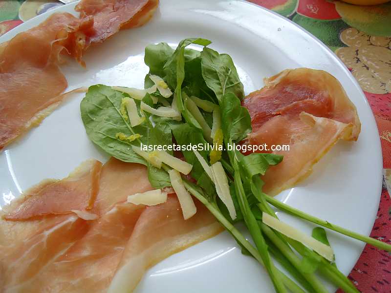 Las recetas de Silvia: Receta de entradas frías