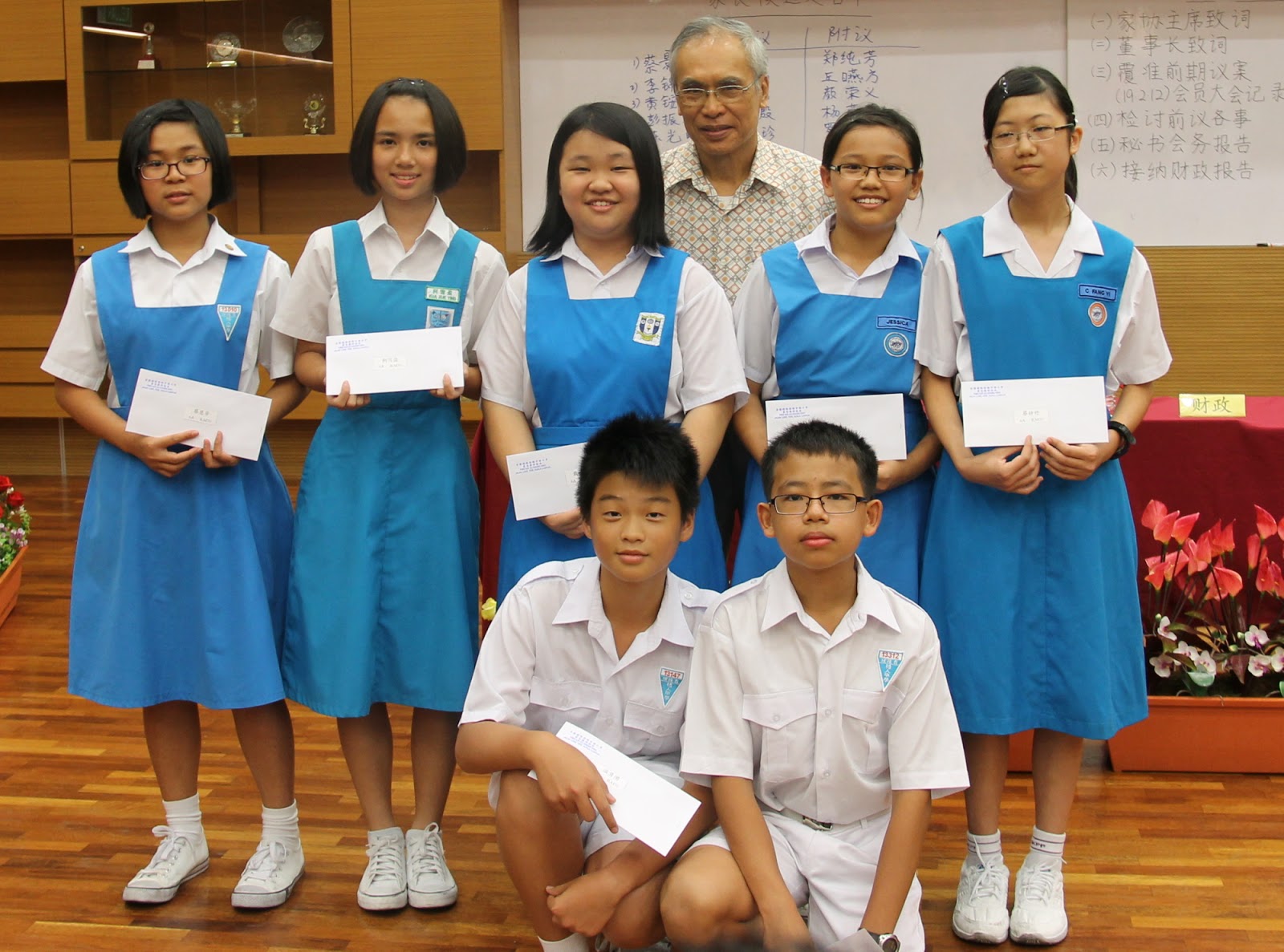 吉隆坡陆佑路中国小学 SJKC CHUNG KWO : 2013年家协会员大会