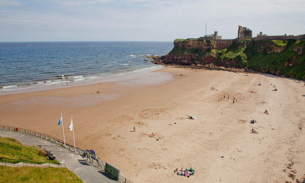 Ann Miles Blog: Tynemouth Beach