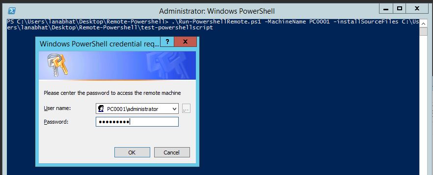 Sccm 2012 Powershell Scripts Run Powershell On Remote Machine Without
