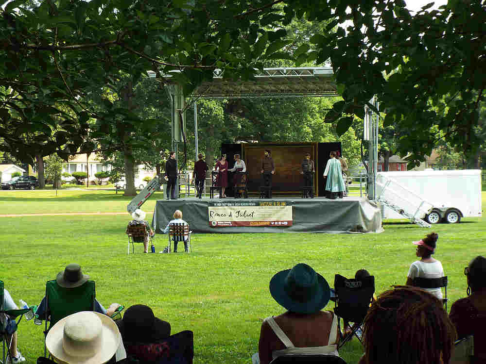 PLAINFIELD TODAY: 'Taming of The Shrew' at Cedar Brook Park Sunday