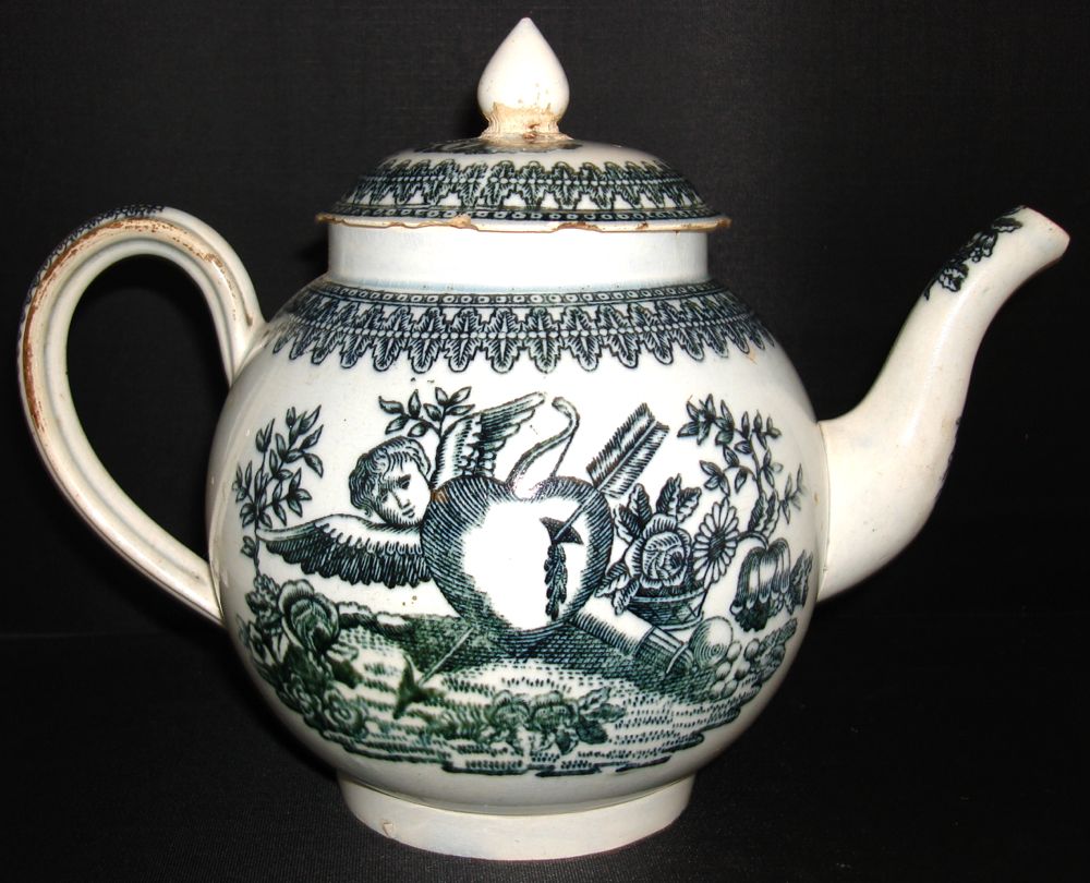 Dishy News - A Transferware Blog: TRANSFERWARE TEAPOTS