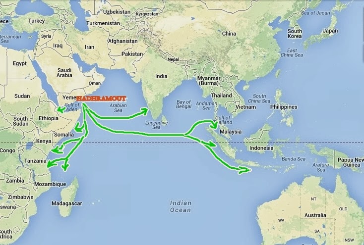 The Hadhrami Influence Around The Indian Ocean - Part 2