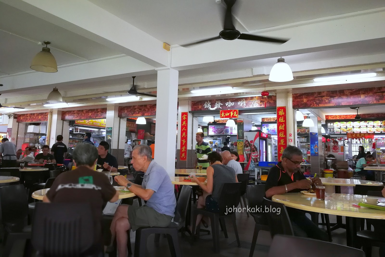 Sin Ming Road Chicken Rice @ 151 Bishan 新明路鸡饭 |Tony Johor Kaki Travels ...