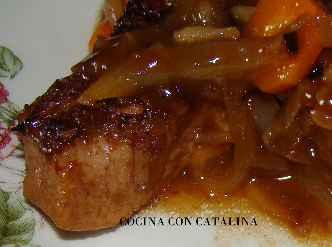 COCINA CON CATALINA: SecReto IbéRico Receta sin Gluten