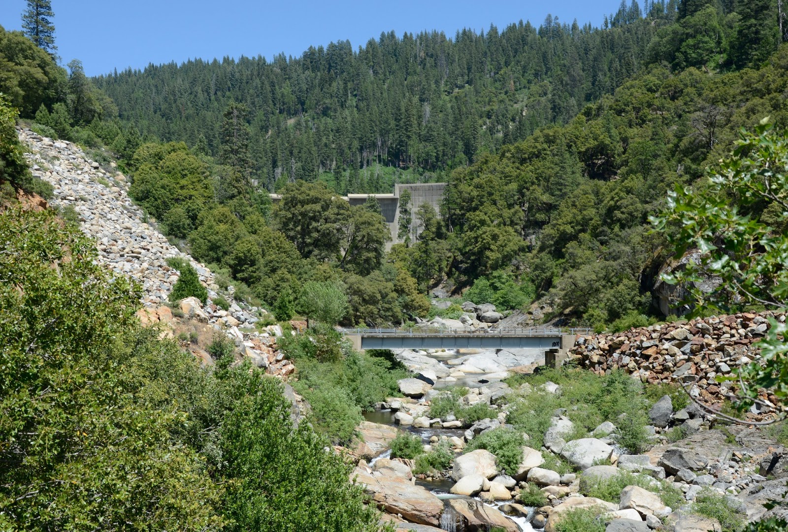 Bridge of the Week: Calaveras County, California Bridges; New McKays ...