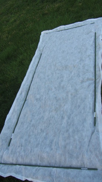 Following the Master Gardener: Making Floating Row Covers