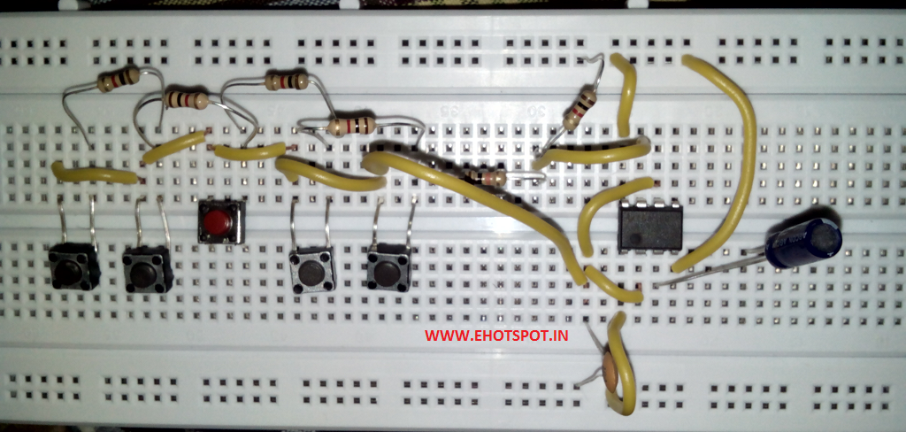 Make piano using 555 IC ~ Electronics Hotspot