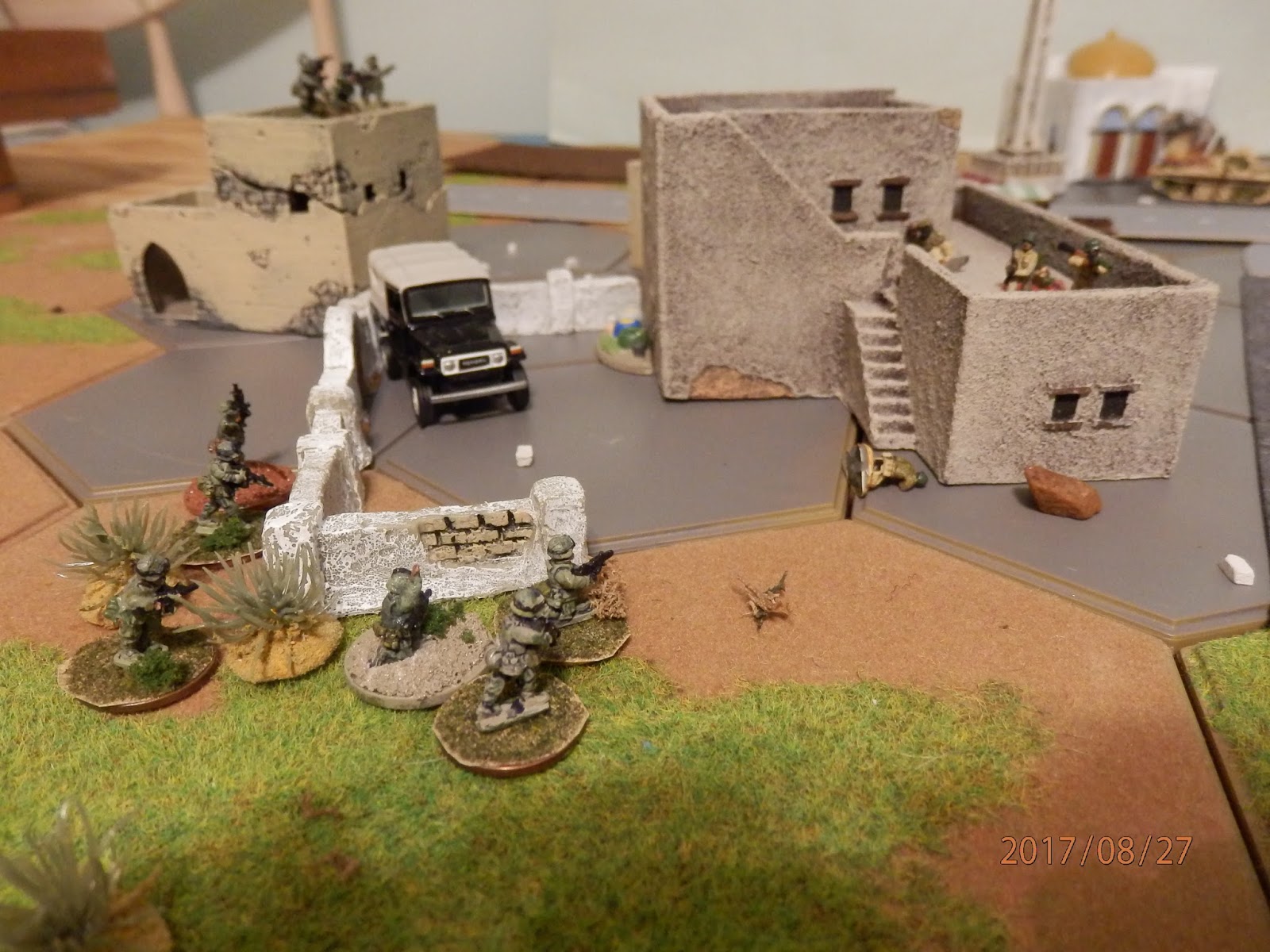 Platoon Forward: Flank Attack Afak, Iraq 2003