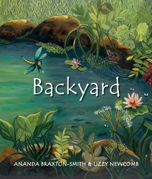 Kids' Book Review: Review: Backyard
