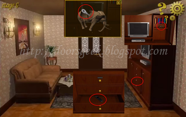 World Escape Level 6 Walkthrough Cheat ~ Doors Geek