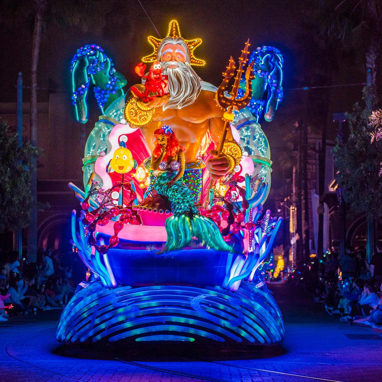 The Parade Illuminated