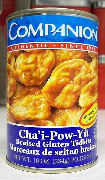 Munchies De Sade: Companion - Cha'i-Pow-Yu Braised Gluten Tidbits