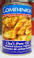 Munchies De Sade: Companion - Cha'i-Pow-Yu Braised Gluten Tidbits