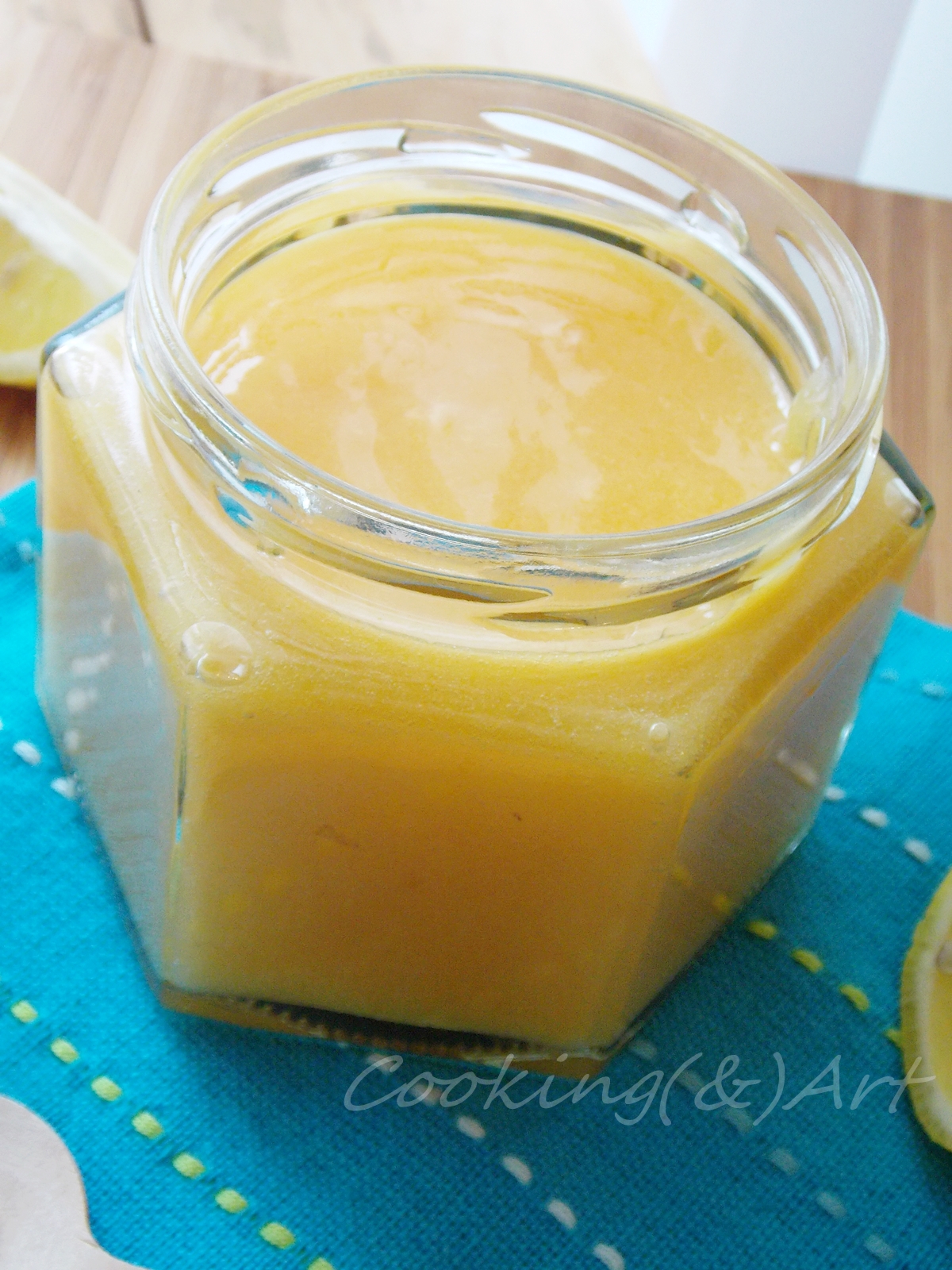 Κρέμα λεμονιού / Lemon Curd - Cooking & Art by Marion