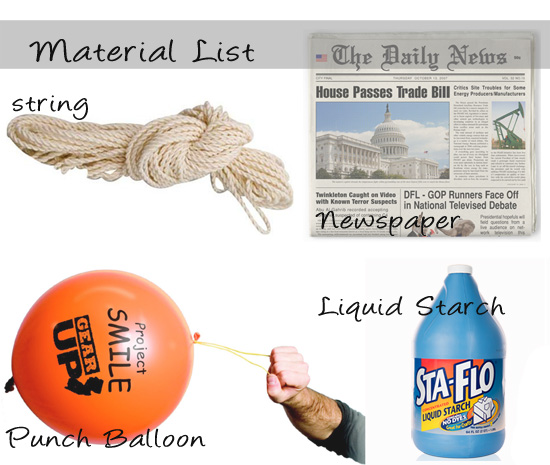 Strawberry Chic: DIY Tuesday: Newspaper Ball