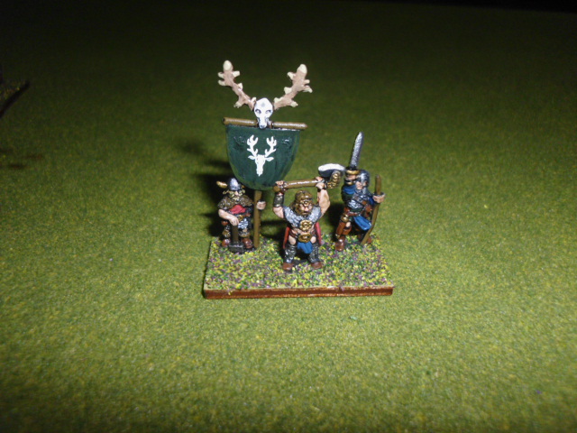 Dave's Gaming Place: 15mm HOTT Barbarian Elk Clan army for sale