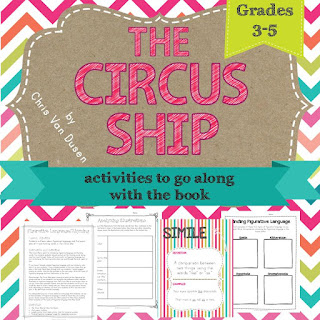 Teaching With Class: Picture Book Love: The Circus Ship