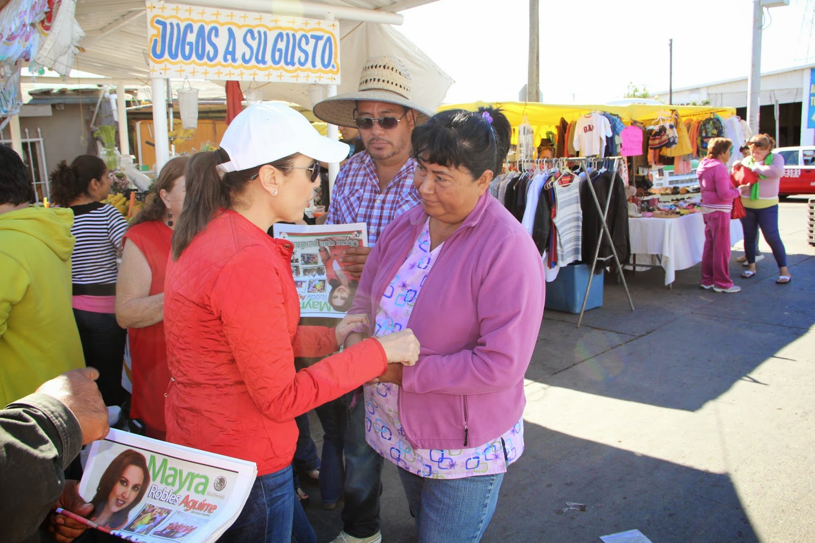 ¿Qué pasa BC?: Diputada federal Mayra Robles, comparte su trabajo ...