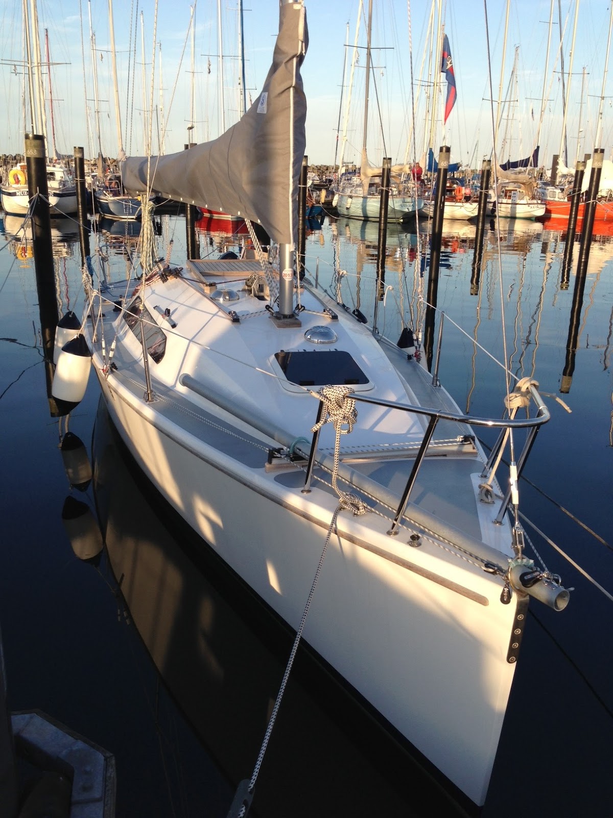 Dudley Dix Yacht Design: New Didi 26 in Germany