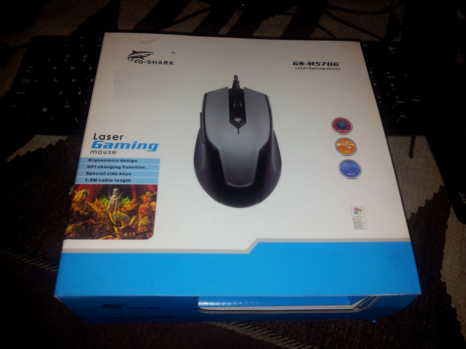 Machineeto: A cheap gaming mouse for 10 dollars