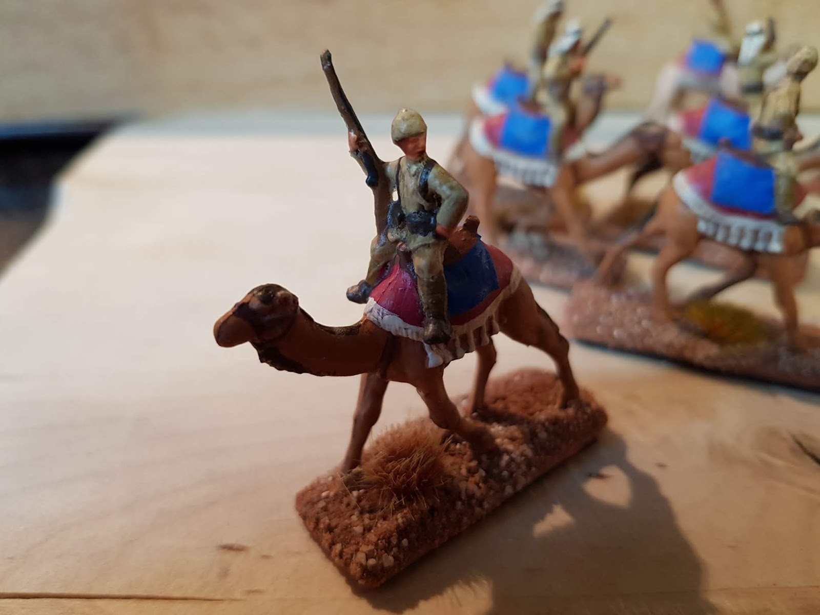 sediment's wargame blog: 20mm WW1 Turkish Camelry