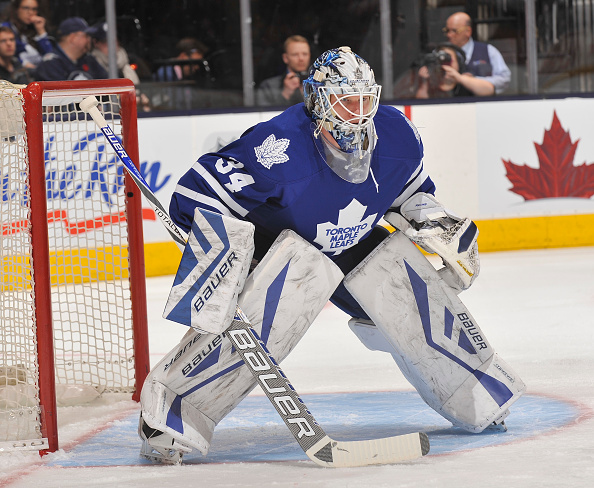 I Love Goalies!: James Reimer 2015-16 Mask