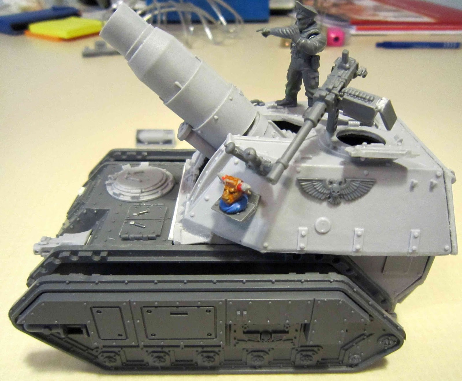 Artificer's Workshop Visions: Armageddon Pattern Medusa Progress