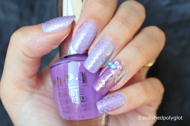 Nail Art │ Mermaid Manicure using BeautyBigBang Products / Polished ...