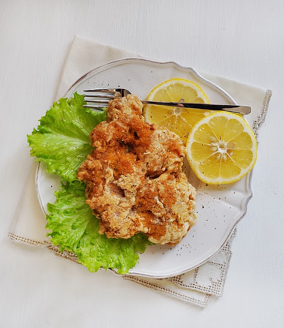 Confessions of a spoon: Fried Fish Roe (Ovas de Peixe Fritas)