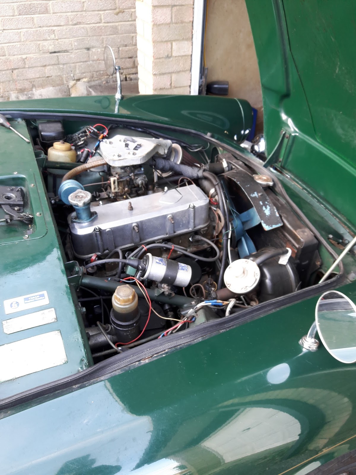 Sunbeam Alpine Series 3 conversion to V6 2.8: 2016