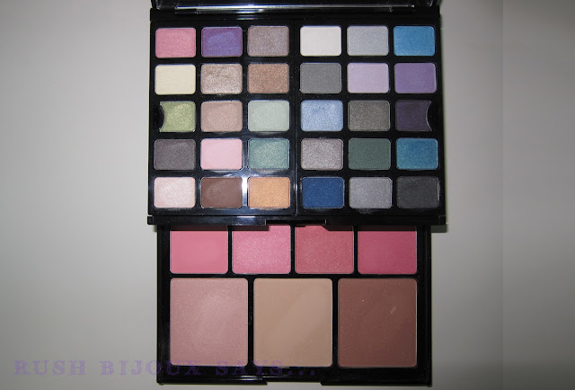 Rush Bijoux Says...: Victoria's Secret Ultimate Makeup Kit : Swatch ...