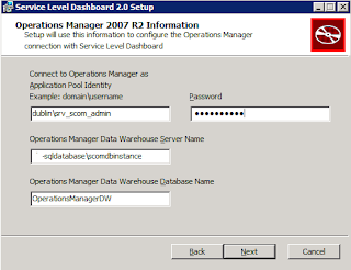 Kevin Greene IT Blog: SCOM Dashboards - Part 5 - Installing the Service Level Dashboard (SLD 2.0)